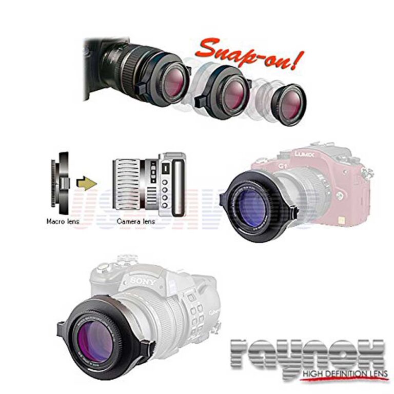 Raynox DCR-250 Super Macro Snap-On Conversion Lens – Rational Photographics