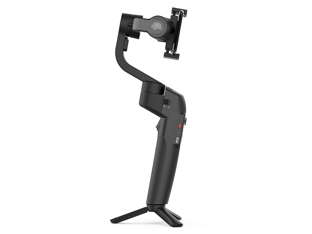 MOZA Mini S Essential Fold-able Smartphone Gimbal with Quick Platback ...